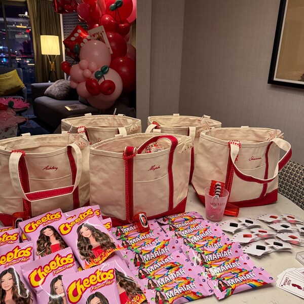 Custom Chip Bags: Personalized Party Favors - Etsy
