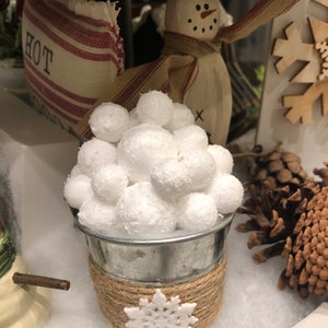 Let It Snow Decor Bundle, Winter Tiered Tray Set, Blue and White Tier ...