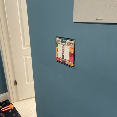 Leopard Light Switch Plate / Leopard Cheetah Print Single Light Switch ...