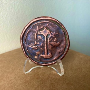 UNCHARTED 4 Avery's Pirate Recruitment Coin - Etsy