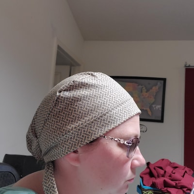 Tie Back Pixie Scrub Hat Sewing Pattern© - Etsy