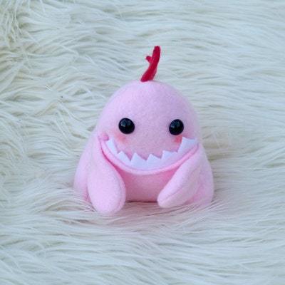 Love Monster in 2 Sizes PDF Sewing Pattern and Tutorial step-by-step ...