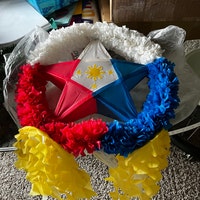 Philippine Colors Traditional Parol With Remote Controlled Light ...