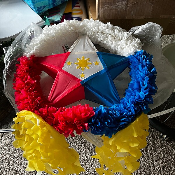 Philippine Colors Traditional Parol With Remote Controlled Light - Etsy ...
