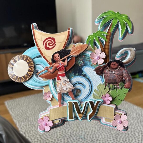 Personalised Hilda Cake Topper, Customised Hilda Cake Topper, Hilda ...