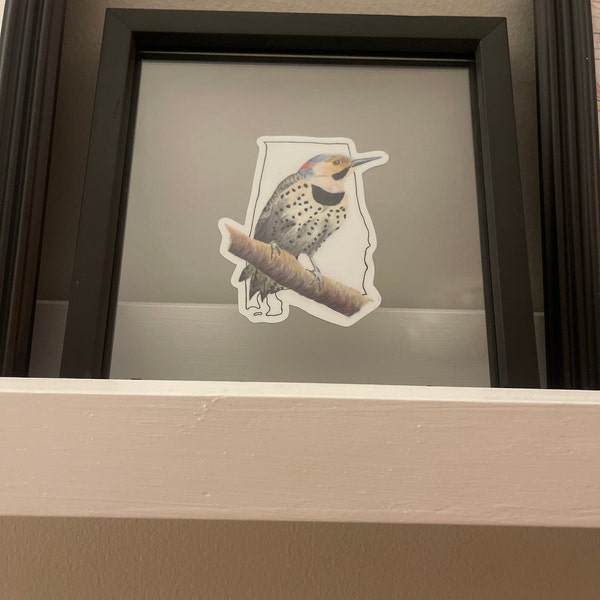Florida State Bird Sticker Backyard Bird Sticker Birdwatcher Waterproof ...