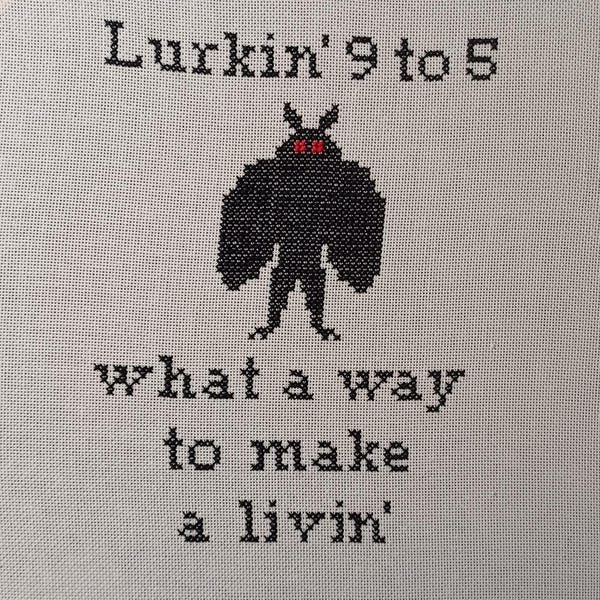 Live, Laugh, Toaster Bath Stitch, Completed Cross Stitch, Snarky Stitch ...