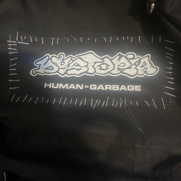Dystopia Humans Equal Garbage Patch - Hardcore Punk Crust Sludge Metal ...