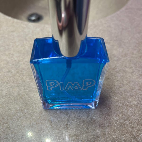 Pimp Cologne, the Perfect Gift for the Man Who Has Everything! Novelty ...