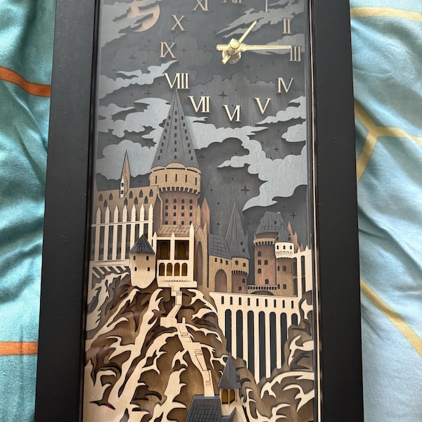 Middle Earth 3D Wood Map - Etsy