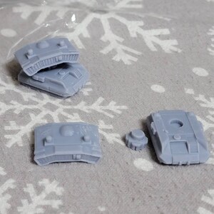 Oro Tank Alternate Battletech Mechwarrior Miniature - Etsy