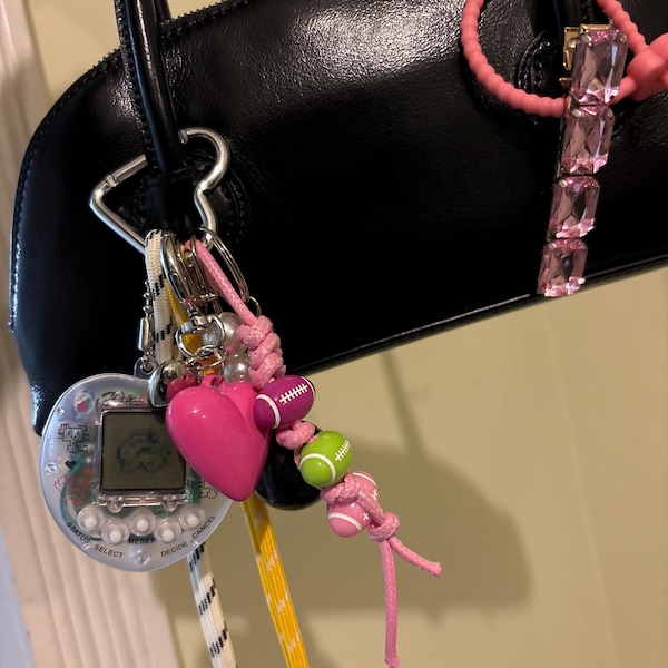 Trending 2024 Rope Bag Charms,stylish Bag Charm,y2k Rope Purese Charm ...