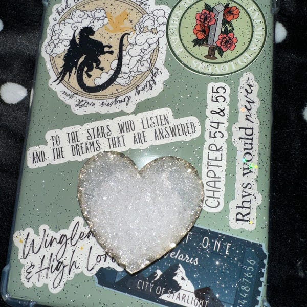 Wingleaders & High Lords Sticker, Bookish Sticker, Fourth Wing, Iron ...