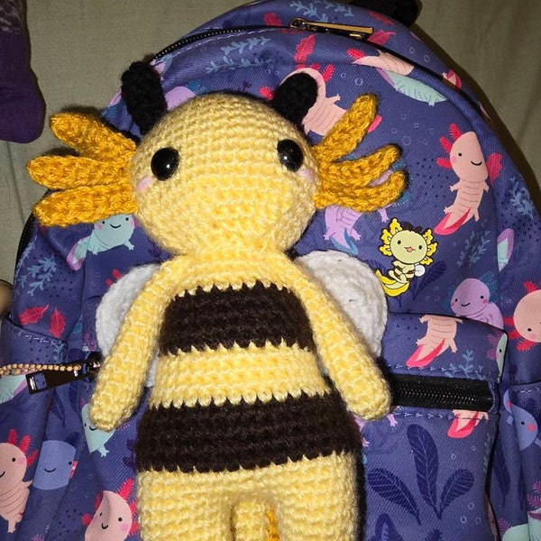 Fresno Nightcrawler Crochet Pattern, PATTERN ONLY, Amigurumi ...