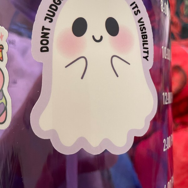 Don't Judge a Disability Sticker, Cool Stickers, Disability Sticker ...