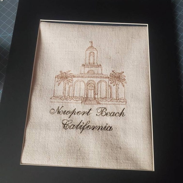 LDS SLC Temple Machine Embroidery Designs - Etsy