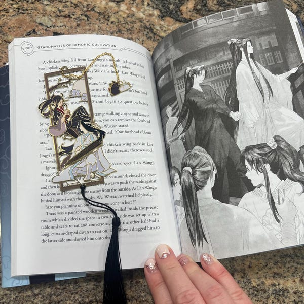 Tarot Card: the Fool LOTM Mr Fool Enamel Bookmark / Charm 11x4cm - Etsy