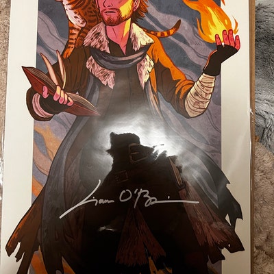 Keyleth and the Sun Tree 11x17 Critical Role Fan Art Poster Print - Etsy