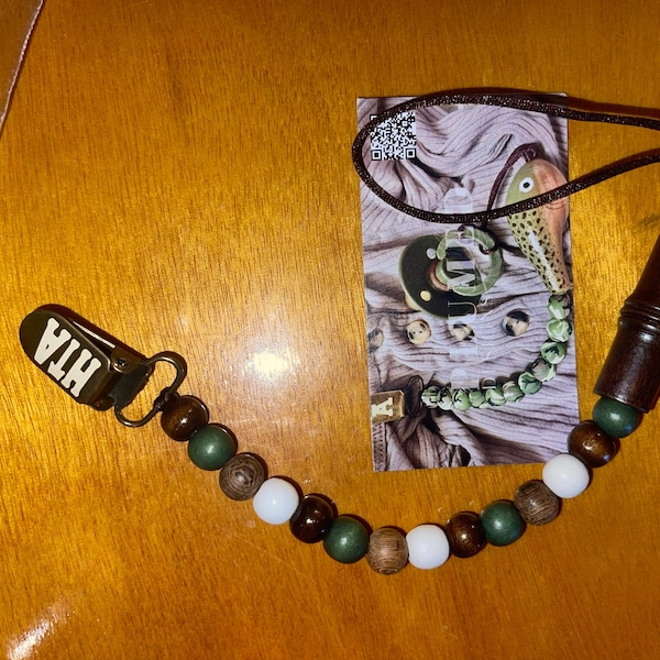 Fishing Lure Pacifier Clip - Etsy