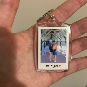 Custom Personalized Photo Keychain Personalized Keychain - Etsy
