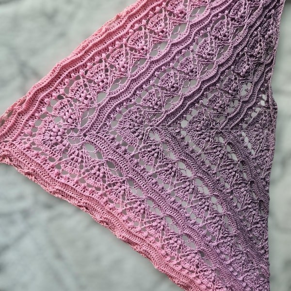 ELEKTRA Tri Wzór Pattern Pdf - Etsy