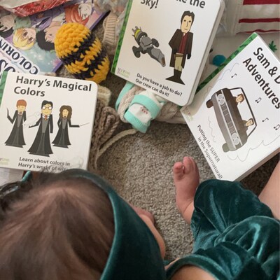 Counting With the Doctor Count to 12 With Dr. Who, Kids Board Book - Etsy