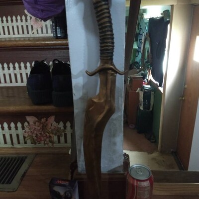 Skyrim Inspired Dragon Priest Dagger Handmade Replica - Etsy