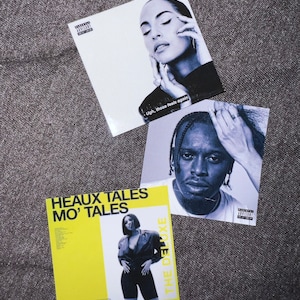 Custom Album Cover Sticker Pack Albums of Your Choice Gift for Music ...