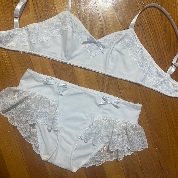 Minnie French Knickers Sewing Pattern PDF Instant Download - Evie La ...