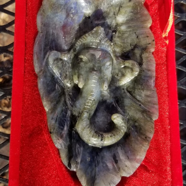 Red Coral Ganesh , Hydro Coral Ganesh , Stone Ganesh , Hindu God ...