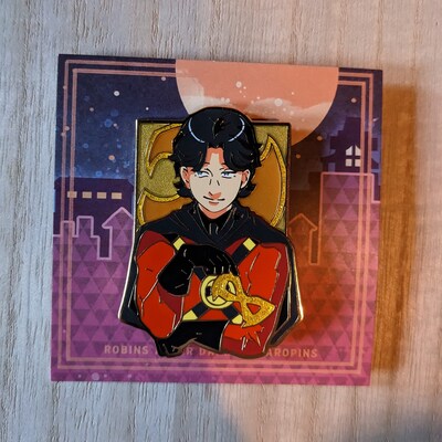 Avian Pretty Boy Pins - Etsy