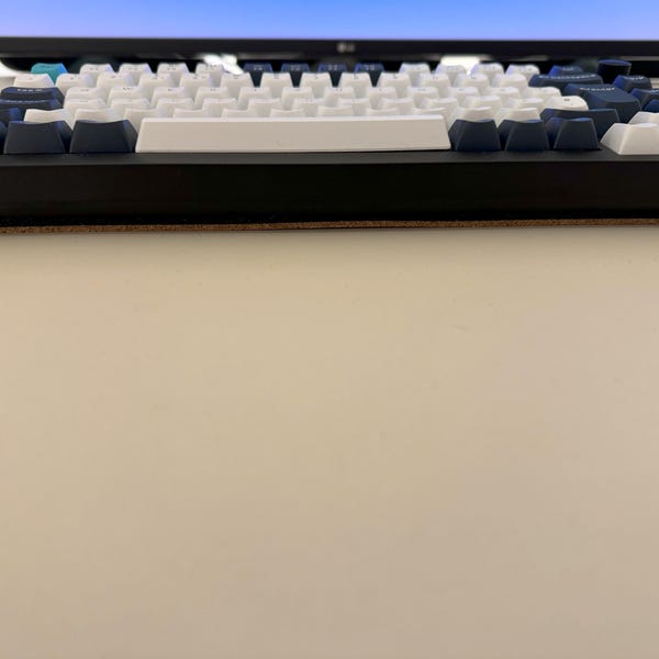 Custom Size Merino Wool Desk Mat, Custom Felt Desk Mat, Personalized ...