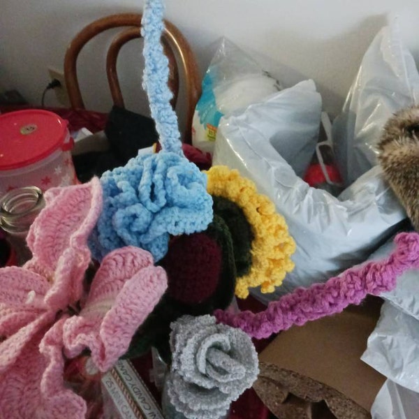 Daisy & Bumble Bee Granny Square Crochet Pattern Bundle (english/us ...