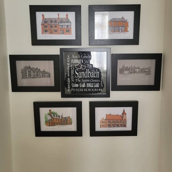 Scarborough Harbour | Cards and Prints by David Callear - Etsy