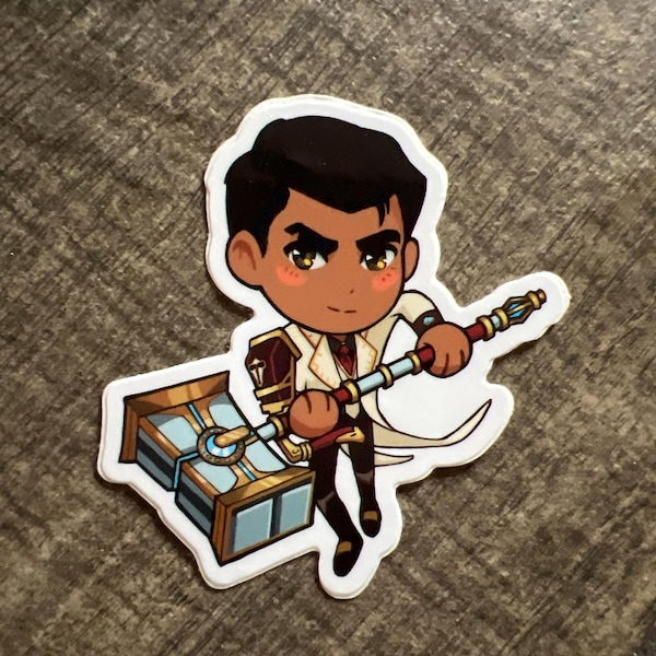 ARCANE Jayvik Jayce/viktor Sticker - Etsy