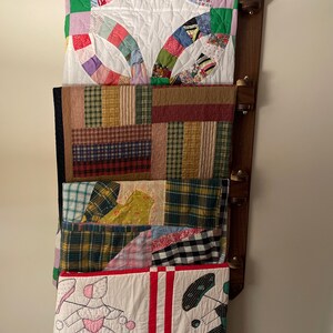 4 Swing Arm Quilt Rack - Etsy