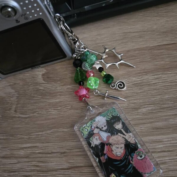 Ghibli Flocked Gacha Keychains - Etsy