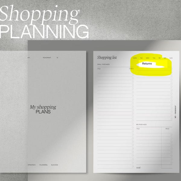 Habit Tracker Half Pages Inserts 1 Edition Ring Binder Inserts Inserts for A5 Ring Planners and ...