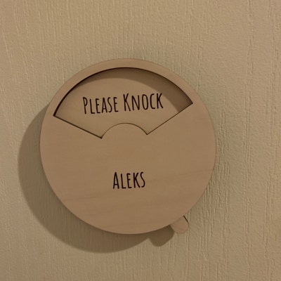 Personalized Work From Home Privacy Sign Wood Custom Do Not - Etsy