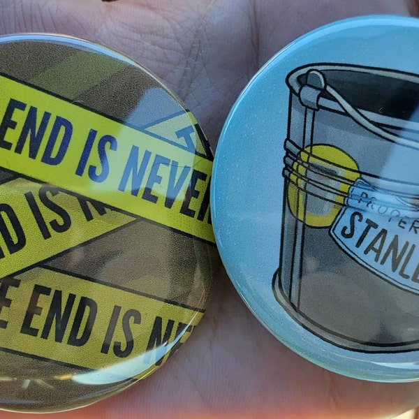 Stanley Parable Button Set - Etsy