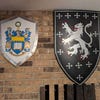 Religious Coat of Arms Shield, Insignia - Church Crest Metal Shield ...