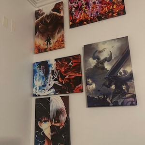 Anime Poster Canvas Prints Anime Manga Japan Dragon - Etsy
