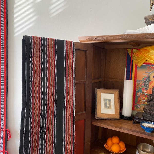 Handwoven Ifugao Inabol Wrap Skirt – Traditional Filipino Attire ...