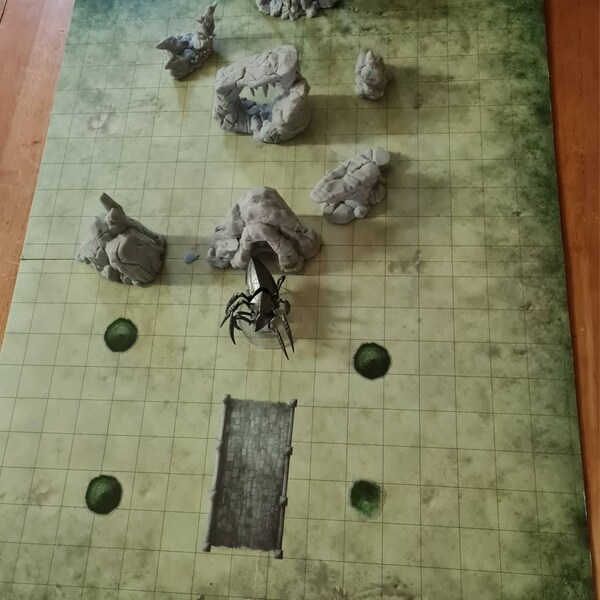 Cave Terrain - Cave Core Set - Terrain Essentials - Cast N Play - Etsy