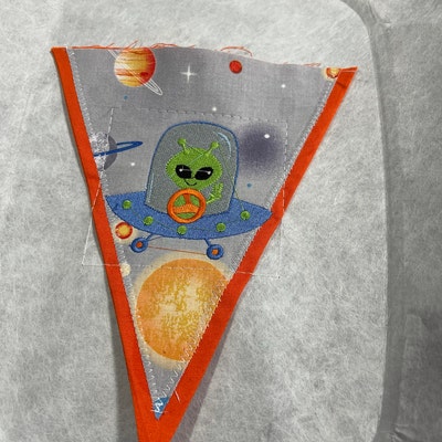 Spaceship Alien Machine Embroidery Design Embroidery - Etsy