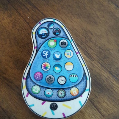 Pear Phone GX Greens - Etsy