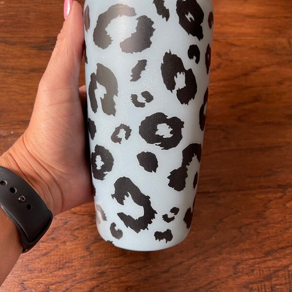 Fuzzy Leopard Print Svg, SVG PNG JPEG, Cricut Cut Files, Beartrendz Svg ...