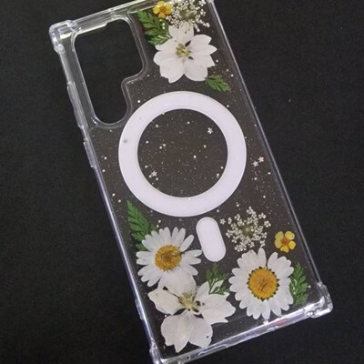 Five Different Flowers Phones Cases,magnetic Magsafe Design for iPhone ...