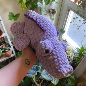 Newt the Alligator Crochet Pattern PDF Download - Etsy