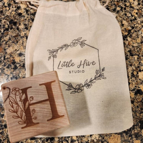 Woodland Baby Blocks, Pregnancy Announcement, Custom Wood Blocks ...